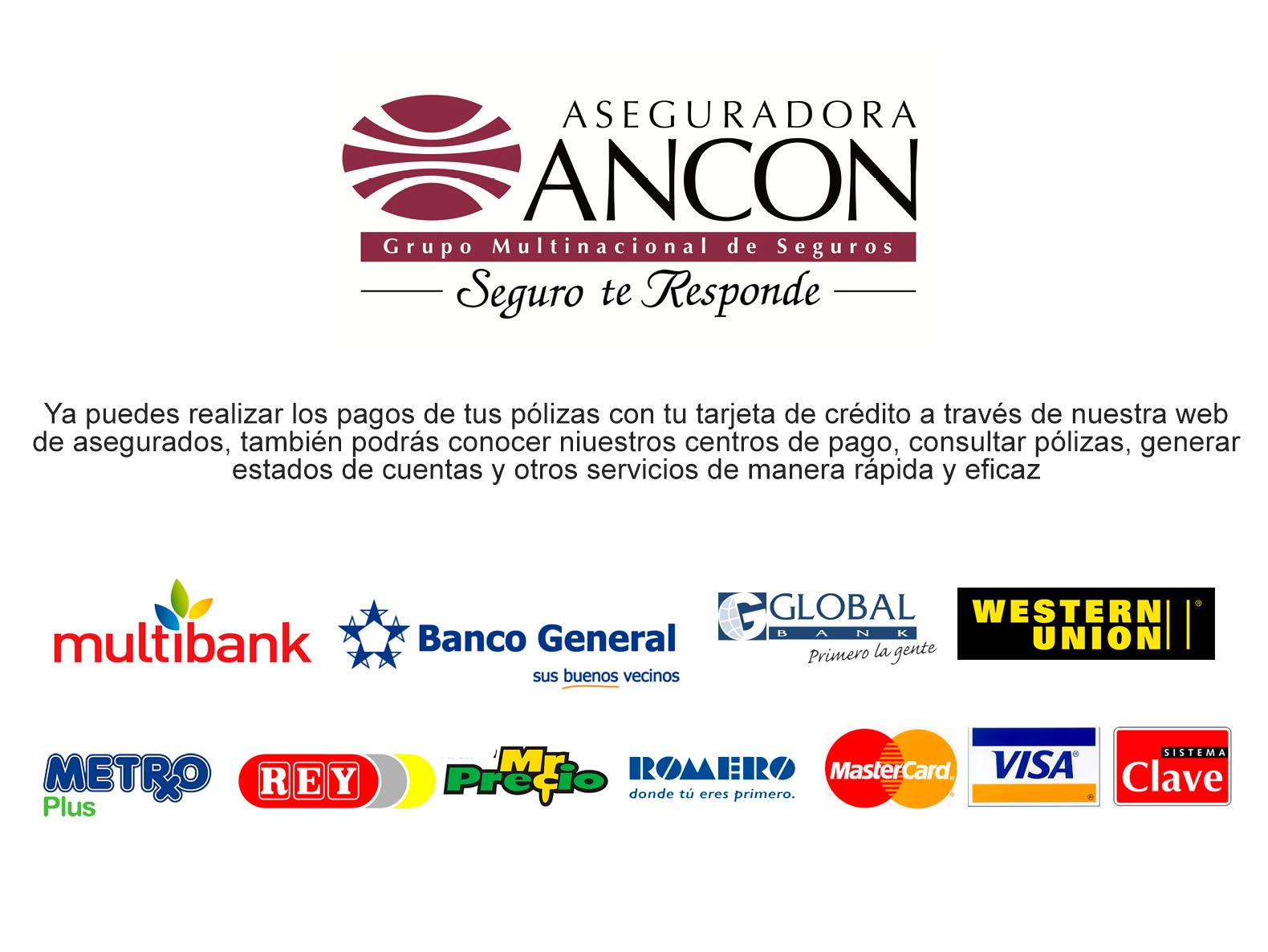 Instrucciones de Pago